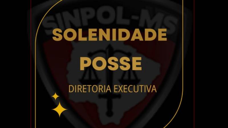 Sinpol-MS: Nova diretoria assume Sindicato dos policiais civis para ...